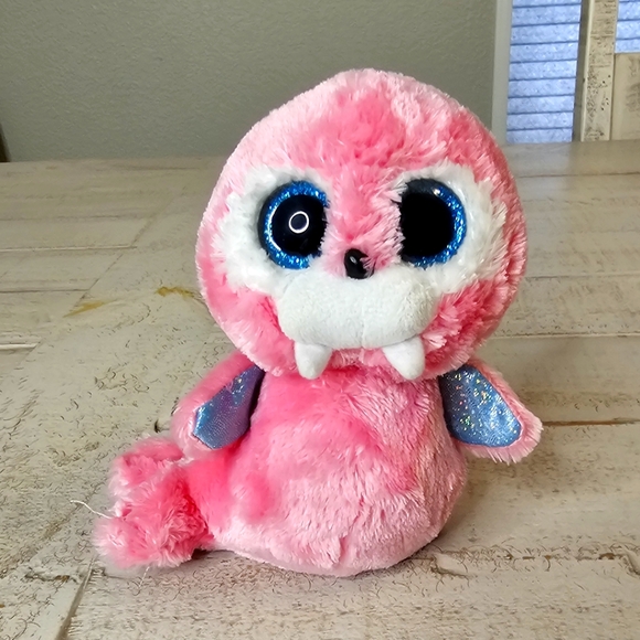 Ty | Toys | Beanie Boos Tusk The Pink Walrus Size Small 6 | Poshmark